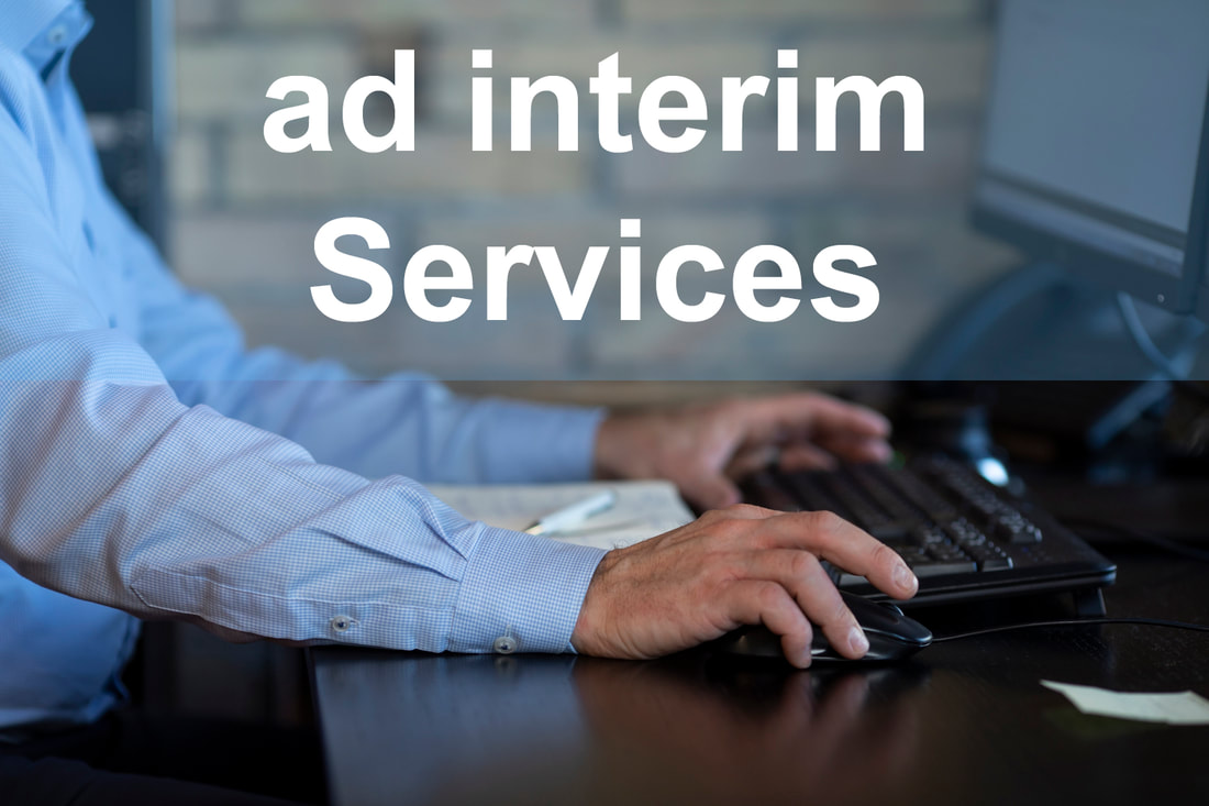 Dienstleistungen Blum Ad Interim